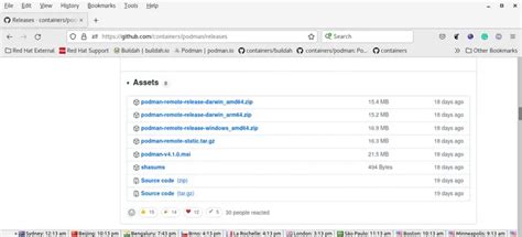 run podman on windows how to instructions