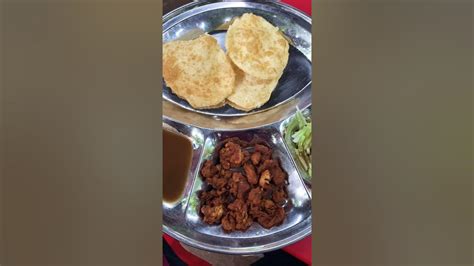 Chicken Boti Brain Fry Luchi Robindro Shorobor Shorts Youtube