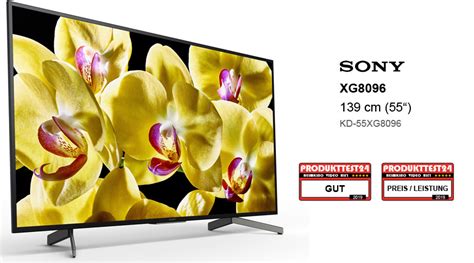 Sony BRAVIA KD-55XG8096 im Test - Produkttest24.com - aktuelle ...