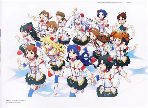 Nishigori Atsushi The Idolmster Akizuki Ritsuko Amami Haruka Futami