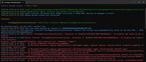 Building Cloud AI With Github Copilot YoloSharp Azure Functions DevMobile S Blog