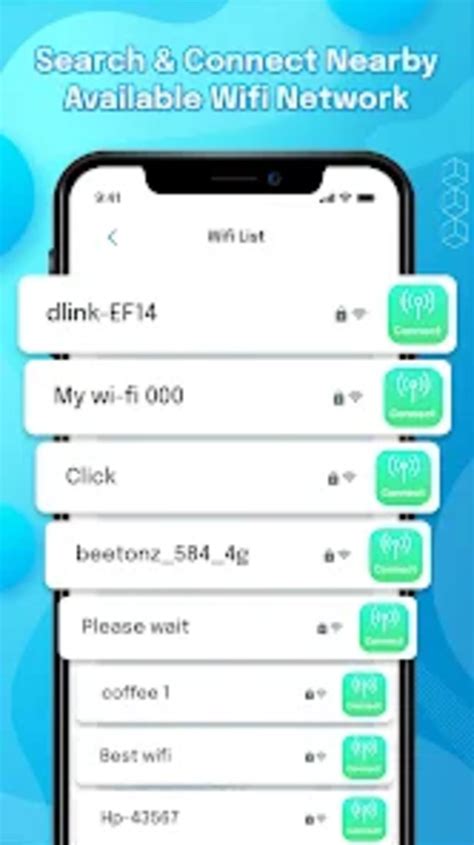 Wifi Password Wifi Connect Pour Android Télécharger