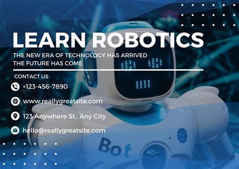 Free And Customizable Robot Templates