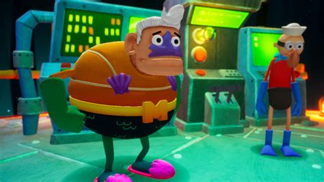 Spongebob Characters Mermaid Man