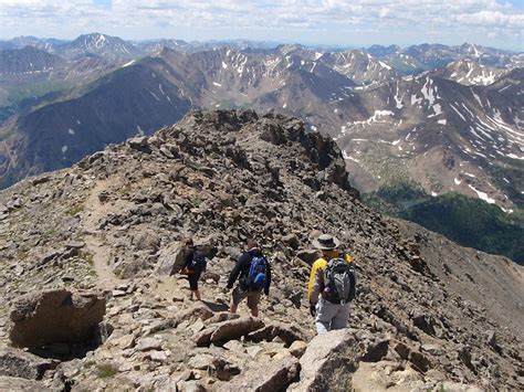 Mount Massive Wilderness Continental Divide The Crisscross Chronicles