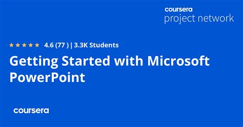 Getting Started With Microsoft Powerpoint Coursya
