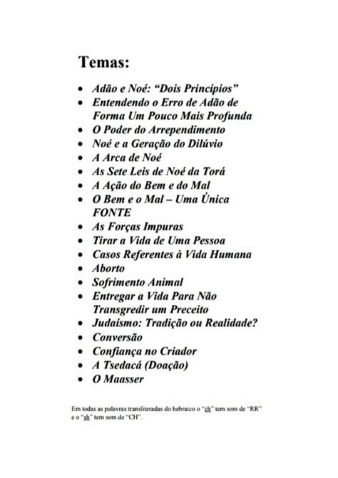 Bnei Noach Guia BÁsico Site Bnei Noach Projeto Noaismo Info Bnei