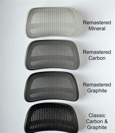 In Stock Atlas Headrest Herman Miller Remastered Aeron Chair