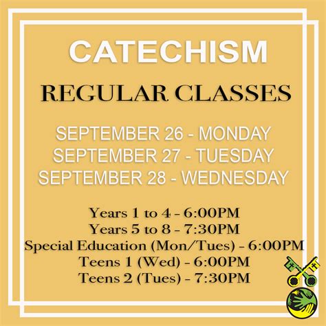 Catechesim St Peters Roman Catholic Church