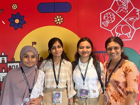 Riya Raghuwanshi On Linkedin Brijmaitribusinessexpo Startupconclave2024 Innovateindia 10