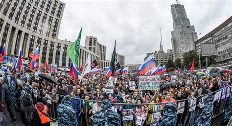 Eleição Em Moscou Evidencia Insatisfação Dos Russos Com Seus
