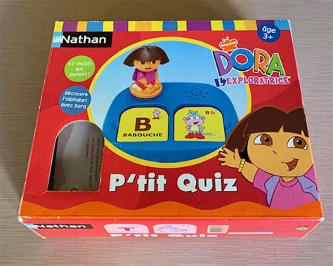 Ptit Quiz Dora • Ludopital