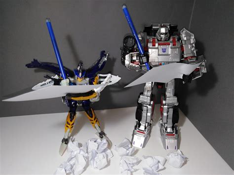 Sky Bite And Megatron Engage In A Poetry Contest R Transformers