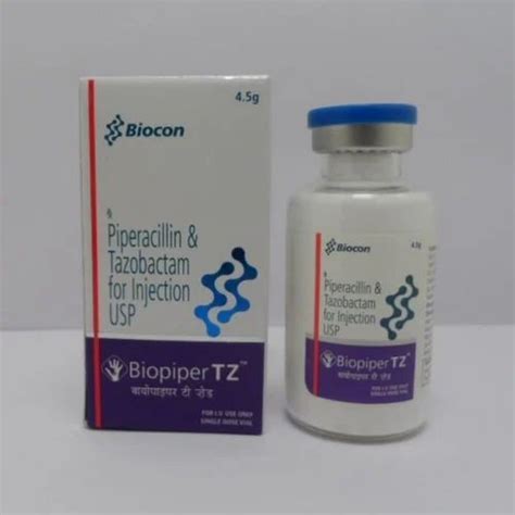 Biocon Piperacillin Tazobactam Injection 45 Gm At ₹ 95vial In Ahmedabad