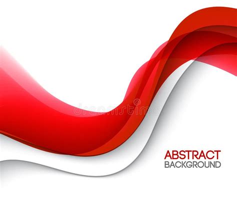 Abstract Smooth Wave Motion Illustration Stock Vector Illustration Of