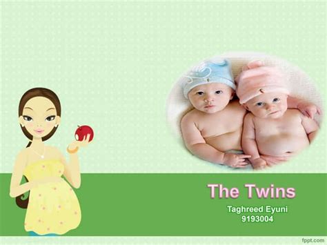 Twins Pptx