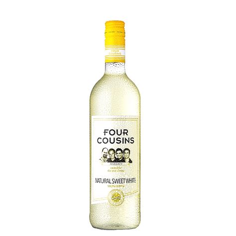 Four Cousins Natural White Wine X12 24 Hours Market Lagos Nigeria