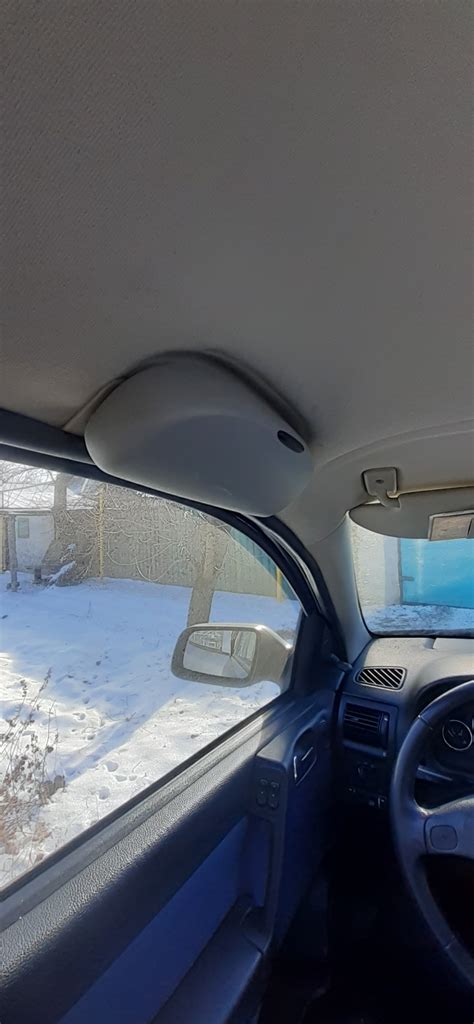 Фотохромное зеркало + очечник — Opel Astra G, 1,6 л, 2003 года | тюнинг ...