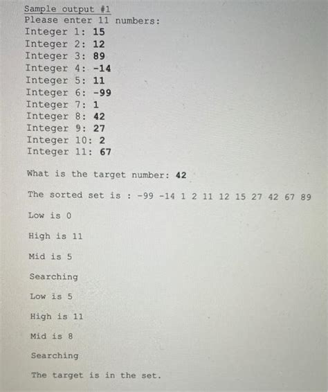 Solved In Java Pleaseplease Make Sure Output Is Exactly