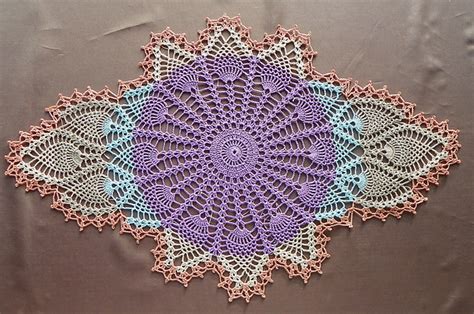 Ravelry Pineapple Doily Pattern By Workbasket Magazine