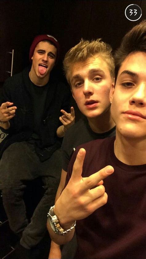 Jake P Jack G And Grayson D Dolan Twins Ethan And Grayson Dolan Twins