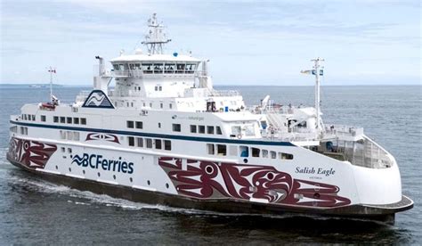Fourth Salish Class Ferry Delivered To Canadas Bc Ferries Ships Monthly