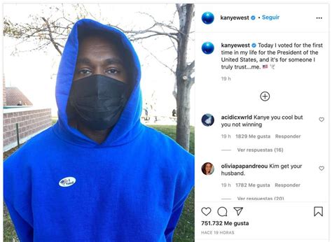 Kanye West Obtiene Menos De Un 1 De Votos Y Anuncia Candidatura Para