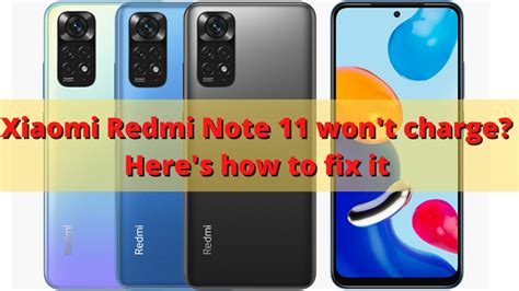 Xiaomi Redmi Note Won T Charge Here S How To Fix It