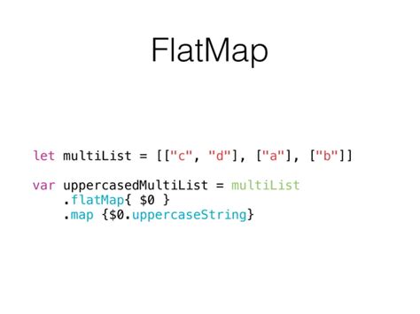 map reduce and filter in swift ppt