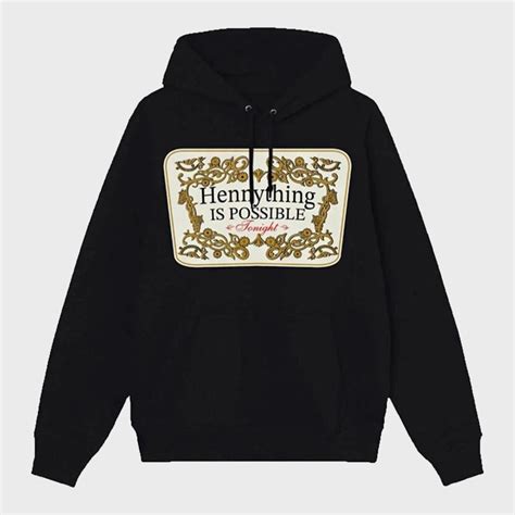 Men And Women Hennything Is Possible Pullover Hoodie