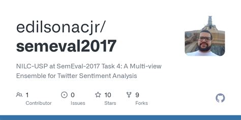 Github Edilsonacjrsemeval2017 Nilc Usp At Semeval 2017 Task 4 A