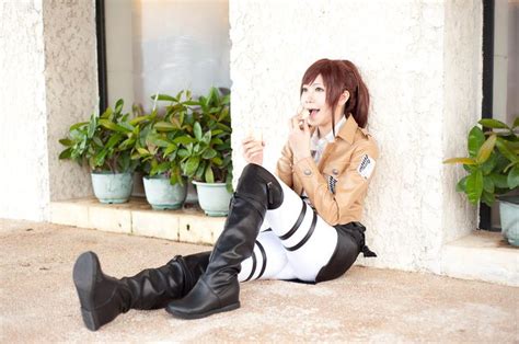 Potato Girl Shingeki No Kyojin Potato Girl Cool Costumes Shingeki