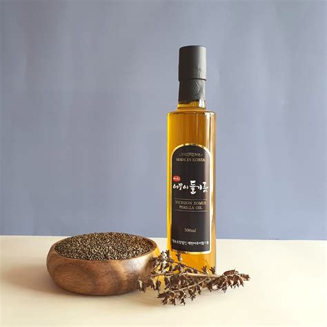 [참들 어무이참기름] 국산 100 들기름 300ml 참기름 들기름 사이소