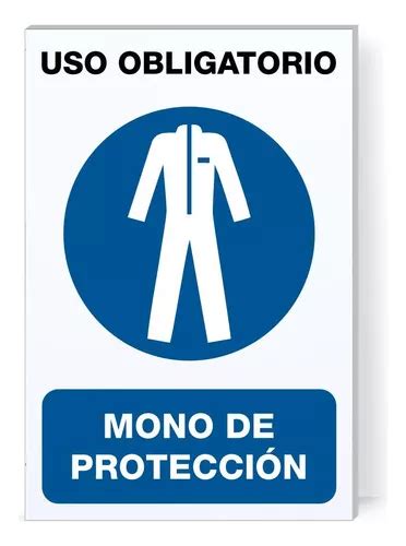 Señalamiento Letrero Mono De Protección 30x20 Meses Sin Interés