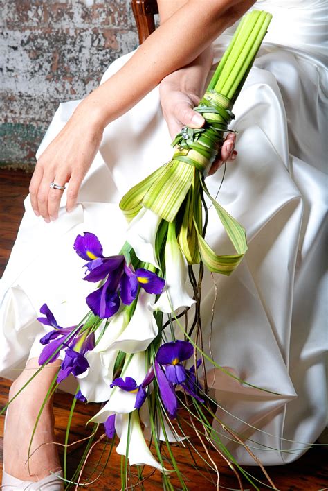 Iris Bouquet Ideas At Adam Ball Blog