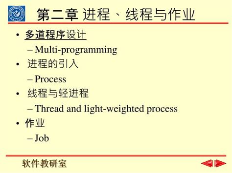Ppt 第二章 进程、线程与作业 Powerpoint Presentation Free Download Id 3759335