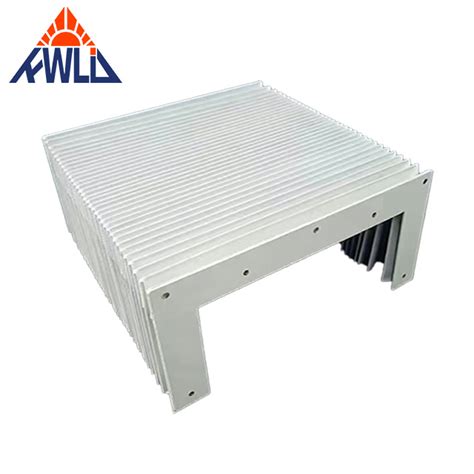 Fire Resistant Telescopic Bellows Guard For Dust And Oil Protection