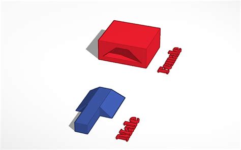 3d Design Buckle Example Tinkercad