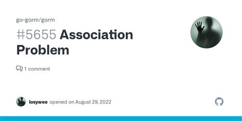 Association Problem Issue 5655 Go Gorm Gorm GitHub