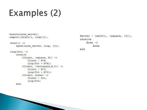 ppt introduction to erlang powerpoint presentation free download