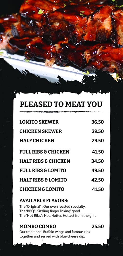 The Ribs Factory Restaurants Of Curacao