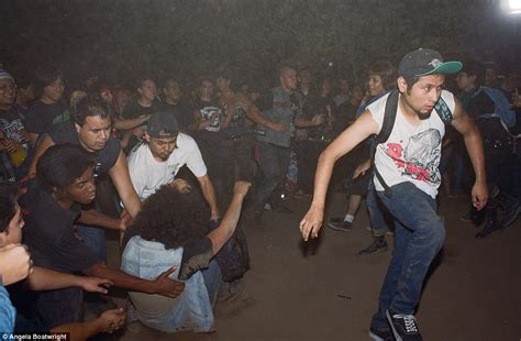 Mohawks Piercings And Heart Pounding Beat Striking Pictures Shed