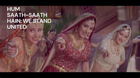 Sonali Bendre Wallpapers In Hum Saath Saath Hain