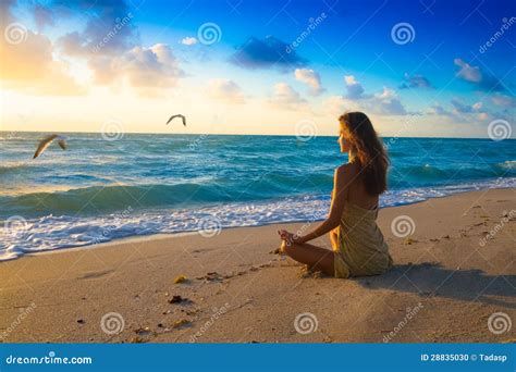 Meditation Royalty Free Stock Photography CartoonDealer