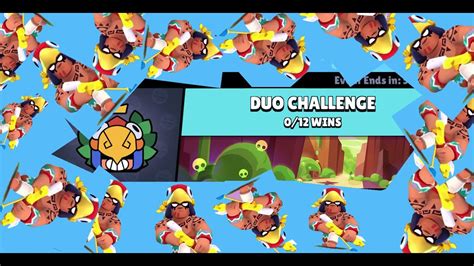 Brawl Stars The Duo Showdown Challenge YouTube