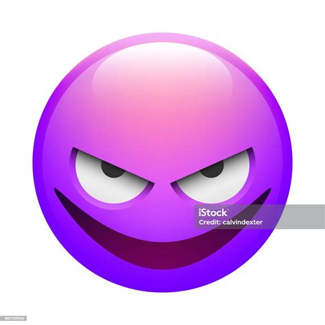 현실적인 Emoji 악한에 대한 스톡 벡터 아트 및 기타 이미지 악한 이모티콘 격노한 Istock