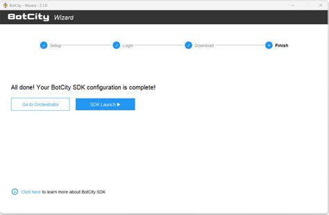 Botcity Studio Sdk Botcity Documentation
