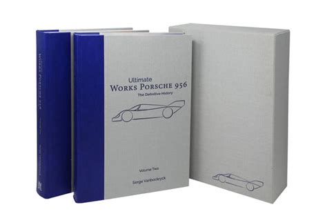 Works Porsche 956 The Definitive History Amalgam Collection