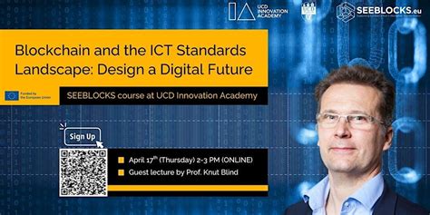 🚀 Design A Digital Future Blockchain And The Ict Standards Landscape