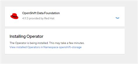 Setting Up Openshift Data Foundation On The Ocp 411 Cluster Running On Vsphere With Lenovo